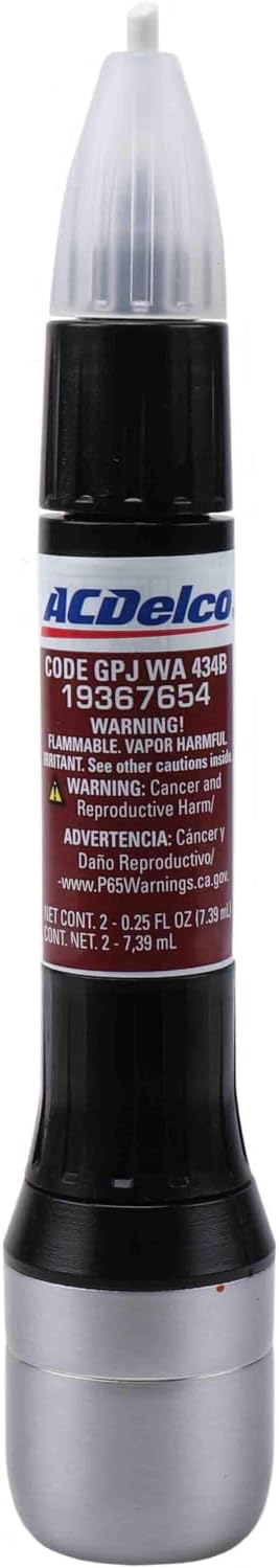 Amazon.com: ACDelco GM Original Equipment 19367654 Glory Red (WA434B ...