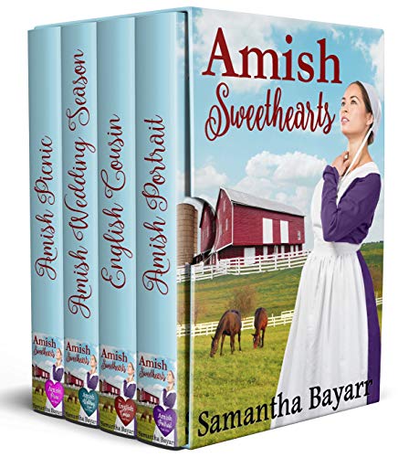Amazon.com: Amish Sweethearts Series Books 1-4: Four Clean and ...