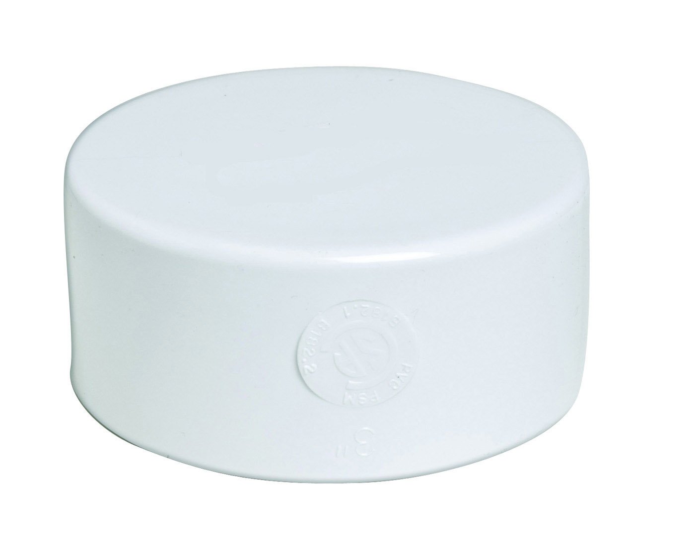 CAP PVC S&D 3" SOLV WELD by PLASTIC TRENDS MfrPartNo P1603 : Amazon.in ...