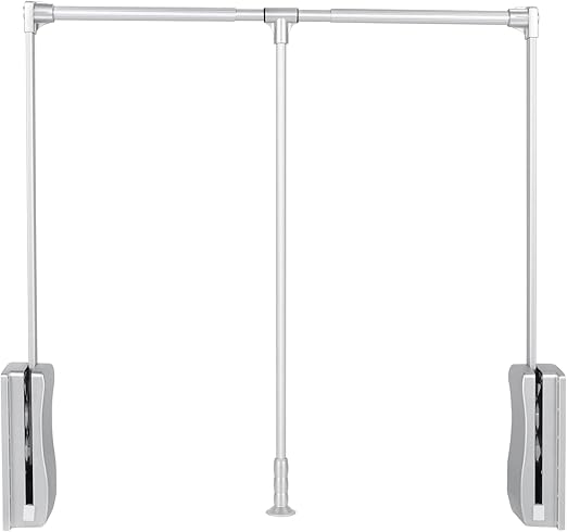 Amazon.com: uyoyous Pull Down Closet Rods, Adjustable 35-48 Inch ...