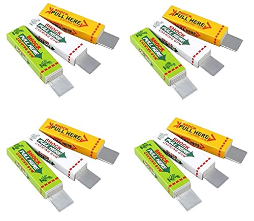 Buy Los Angeles Superstore Shock Gum - Pack of 12 - Prank Funny ...