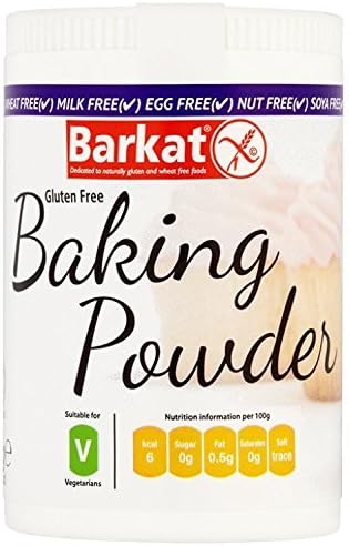Amazon.com: Barkat - Baking Powder | 100g : Health & Household