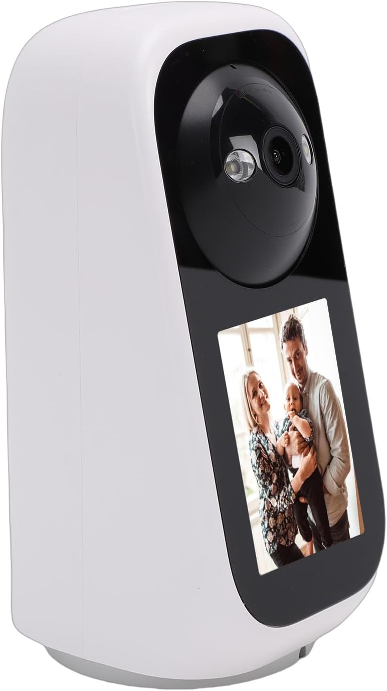 Akozon Câmera de Segurança 2K, Conversa Bidirecional, Câmera Interna de ...