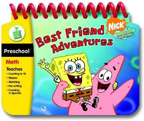 Amazon.com: LeapFrog My First LeapPad Educational Book: SpongeBob ...