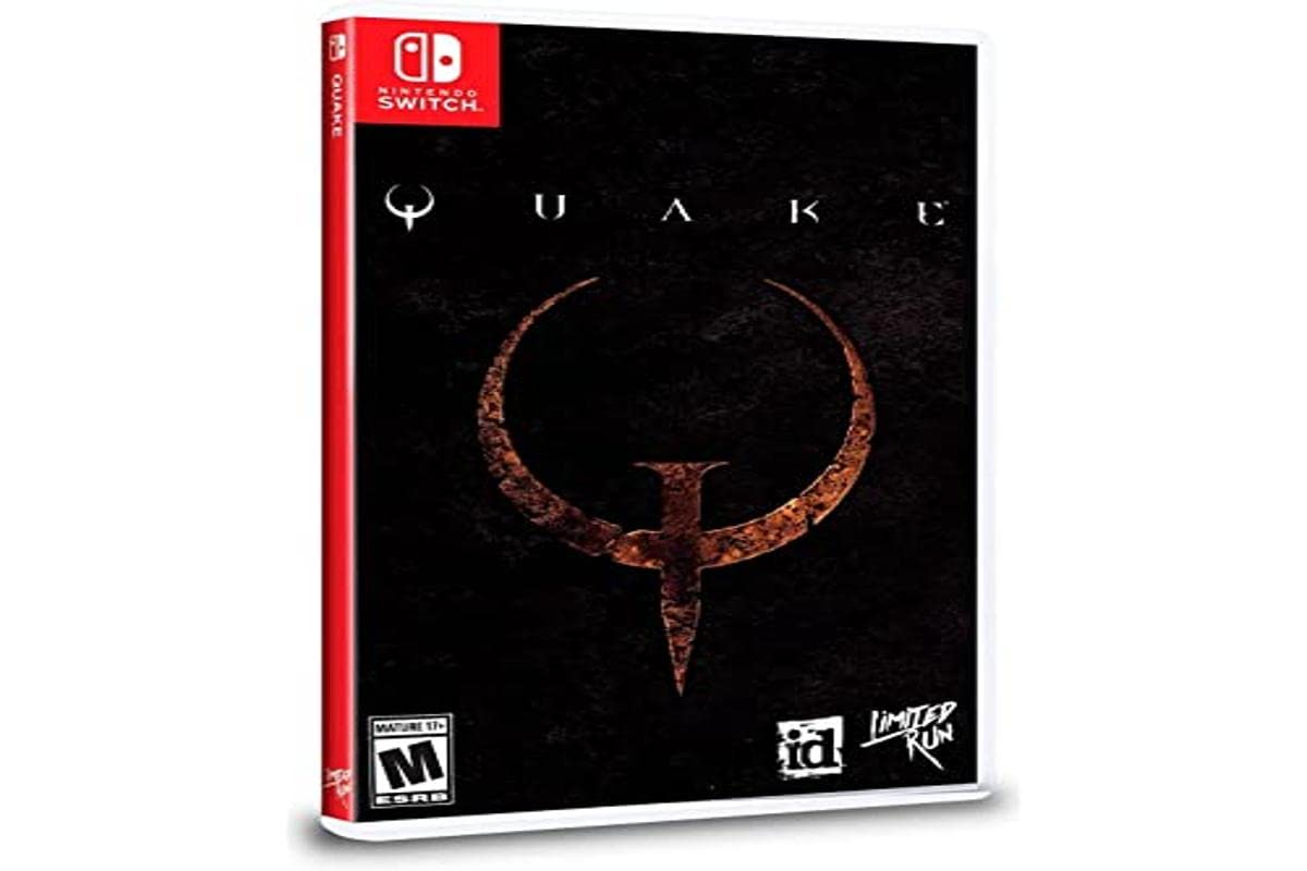Amazon.com: Quake (Switch Limited Run #119) - Nintendo Switch : Video Games