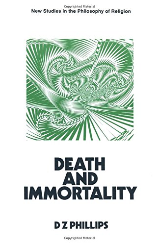 Death and immortality: D. Z. Phillips: 9780333102701: Amazon.com: Books