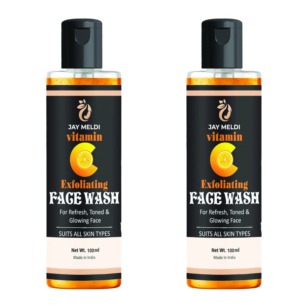 JAY MELDI Face Wash, Natural Face Wash for Oily Pack Of 2 (100ml ...