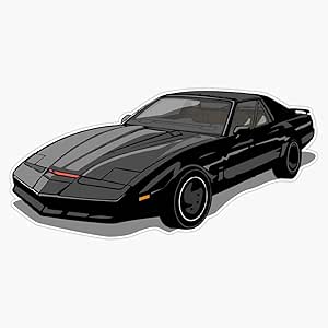 Amazon.com - Knight Rider Kitt Car Bumper Sticker Window Vinyl Decal 5"