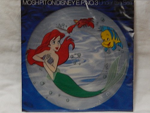 Amazon.com: Dive into Disney⇔MOSH PIT ON DISNEY E.P.NO.3“UNDER THE SEA ...