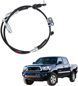 Amazon.com: Auto Transmission Shift Cable 33820-04010 Compatible with ...