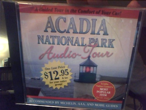 Amazon.com: Acadia National Park Audio Tour: Sightseeing Tapes: Books