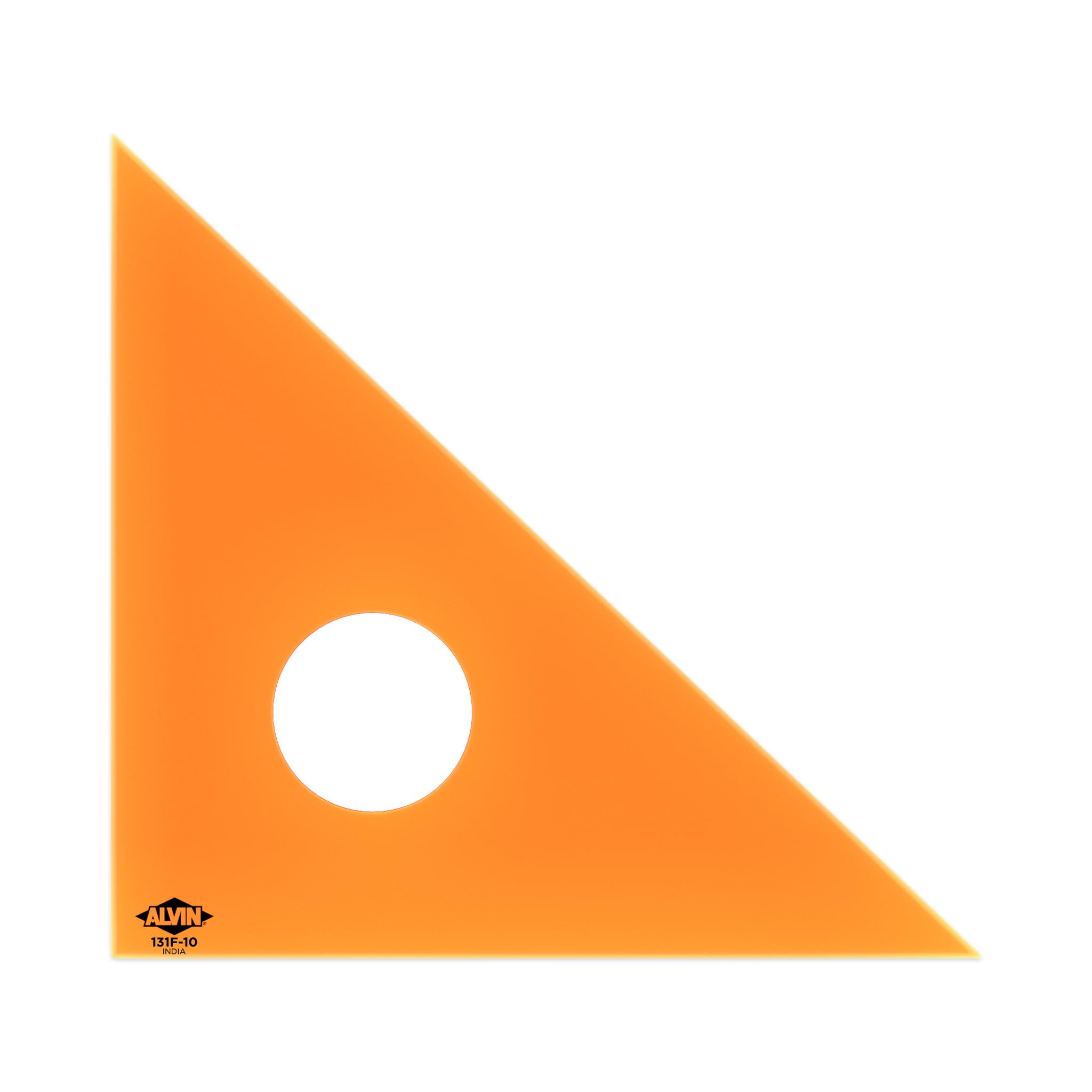 Snapklik.com : ALVIN Fluorescent Professional Acrylic Triangle 45/90 ...
