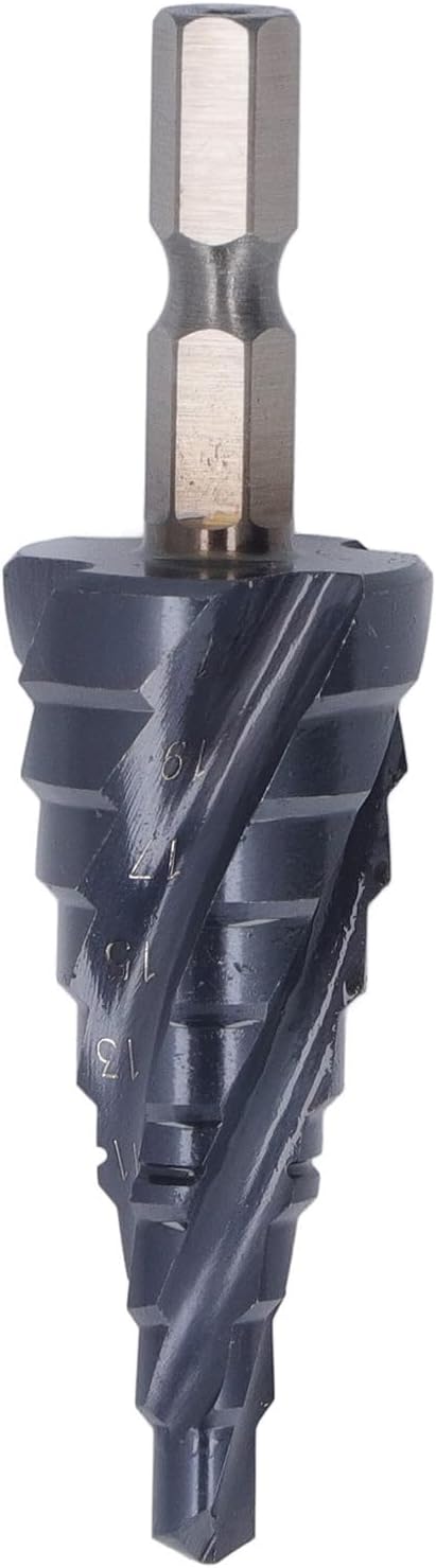 Amazon.com: Tyenaza Step Drill Bit, M35 Cobalt Drill Bit 9 Steps 4 ...
