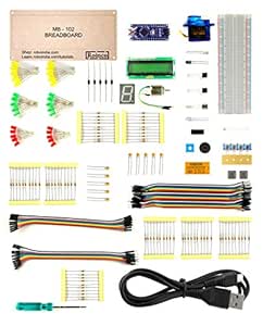 Roinco Nano Starter kit for Arduino : Amazon.in: Industrial & Scientific