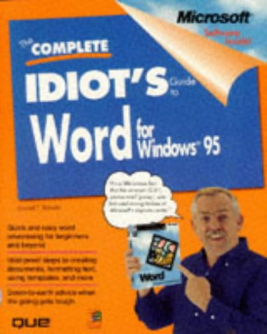 The Complete Idiot's Guide to Word for Windows 95 | Amazon.com.br