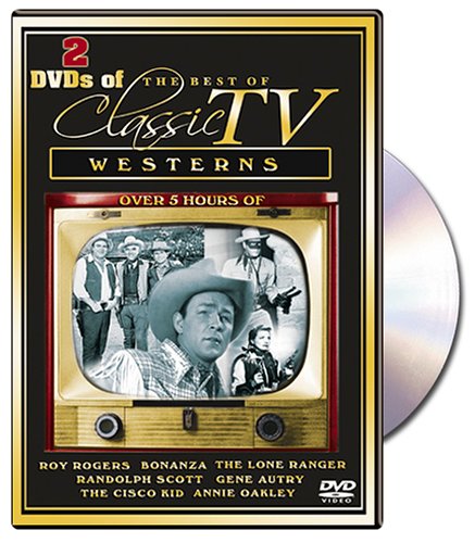 Amazon.com: The Best of Classic TV Westerns [DVD] : Roy Rogers ...
