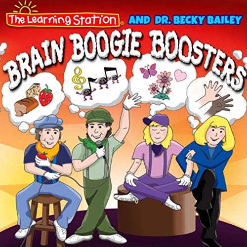 Amazon.com: Brain Boogie Boosters : The Learning Station: Digital Music