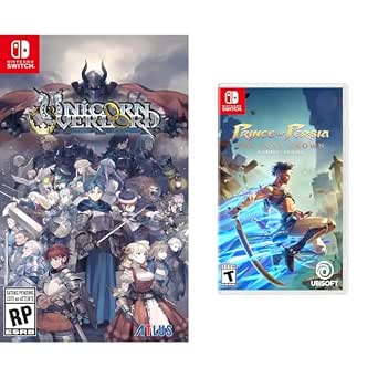 Amazon.com: Unicorn Overlord and Prince of Persia: The Lost Crown for ...