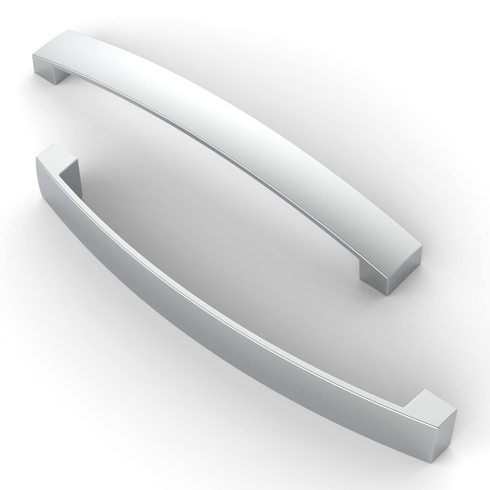 FURNIWARE 10 Pack Cabinet Handles, Hardware Drawer Pulls, Aluminum ...