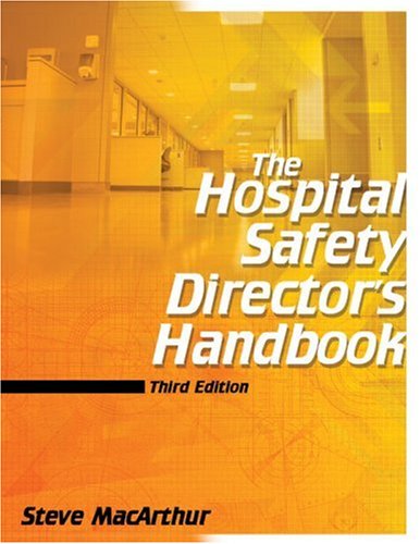 Buy The Hospital Safety Director's Handbook Book Online at Low Prices ...