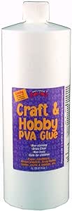 Helmar Craft and Hobby PVA Glue, 8.45 Fluid Ounce : Amazon.com.au: Home