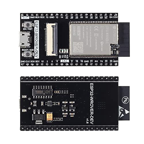 2Pcs ESP32 CAM Camera Module ESP32-WROVER Board with Camera Wireless Bluetooth Development Board ...
