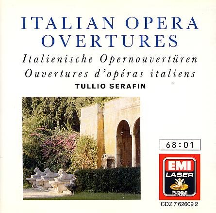 Italian Opera Overtures - Amazon.com Music