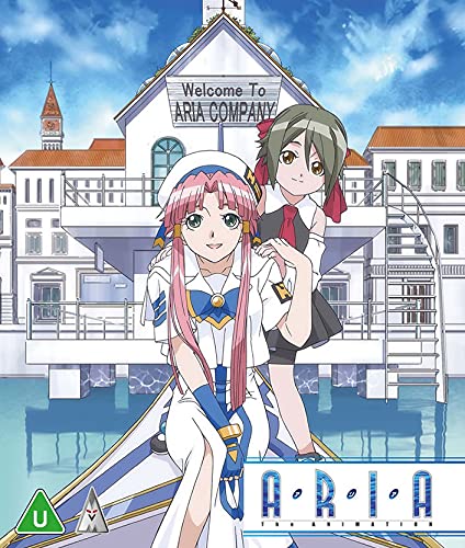 Amazon.com: Aria S1 Collection BLU-RAY [2021] : Movies & TV