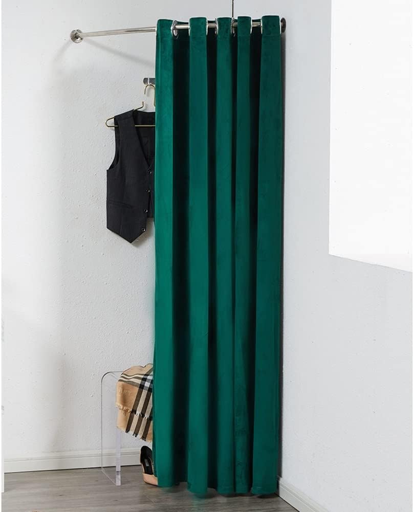 Amazon.com - Simple Fitting Room Portable Dressing Room Wall-Mounted ...