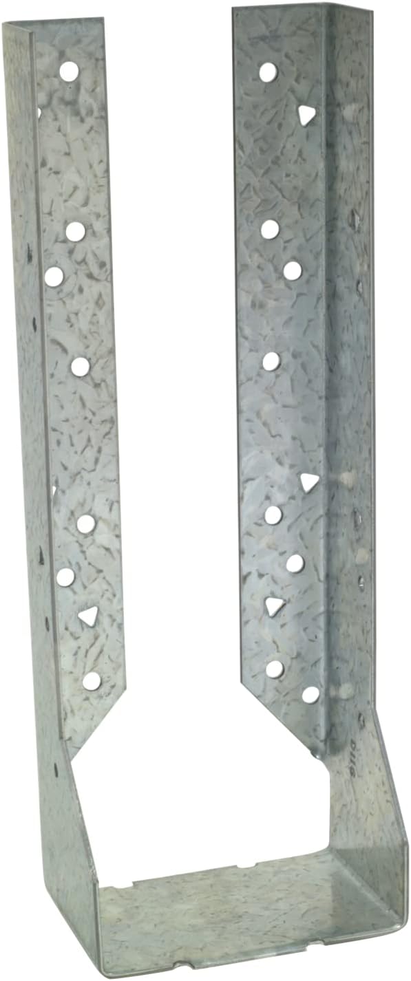 Amazon.com: Simpson Strong-Tie HUC412Z HUC ZMAX Galvanized Face-Mount ...