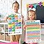 Learning 2Pack French Posters - ABC Alphabet + Numbers 1-100 + Shapes ...