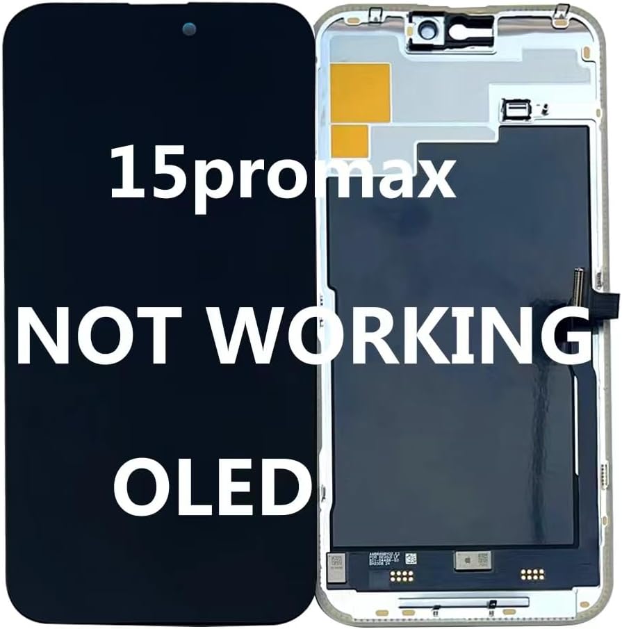 Amazon.com: for iPhone 15 Pro Max Screen Replace ement 6.7 inch for ...