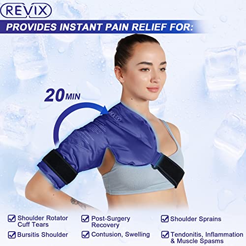 Snapklik.com : Shoulder Ice Pack Rotator Cuff Cold Therapy, Ice Packs ...