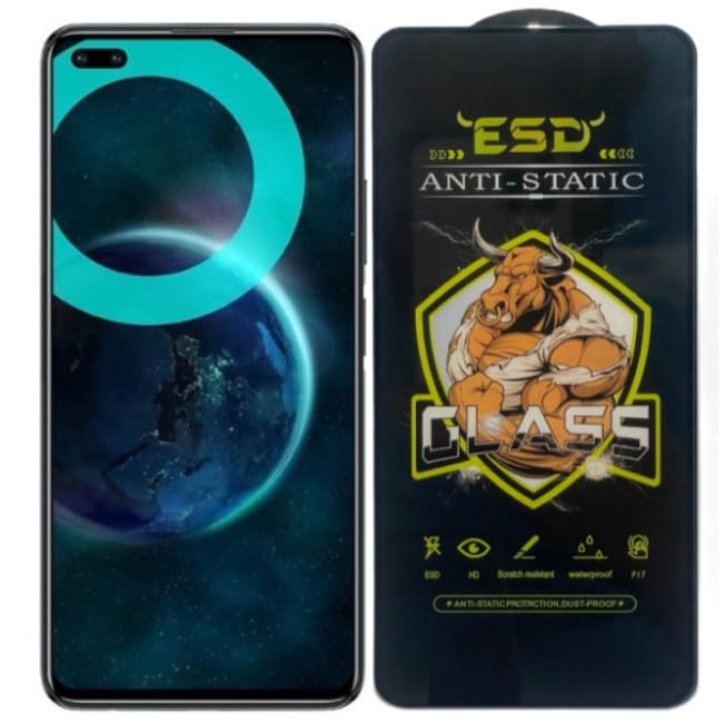 Tele Shield Premium ESD Edge to Edge Tempered Glass Screen Protector ...