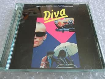 Amazon.co.jp: CD Diva Original Soundtrack Jean-Jacques Benex Richard ...