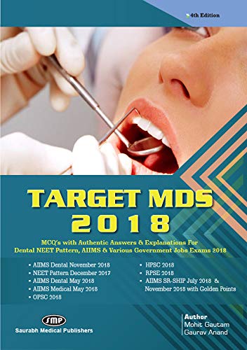 Target MDS 2018: 9788193847442: Amazon.com: Books