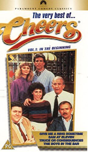Amazon.co.jp: Cheers - Vol. 1 [VHS] : Cheers: DVD