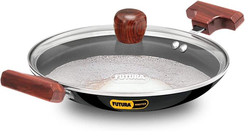 Buy Wonderchef Appachetty Breakfast Pan with Lid | Nonstick Cookware ...