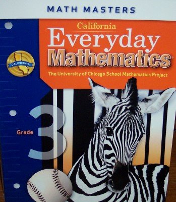 California Everyday Mathematics Math Masters Grade 3 (UCSMP): unknown ...