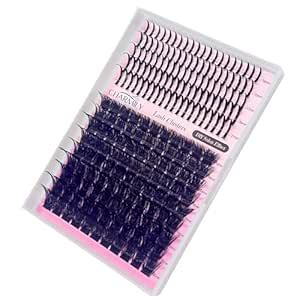 Amazon.com: Spikes Lash Clusters Wispy eyelash Clusters 100D 12–20mm ...