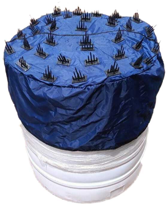 Plastic Hari Water Tank Protection Cover (Spikes) Universal Size Single ...