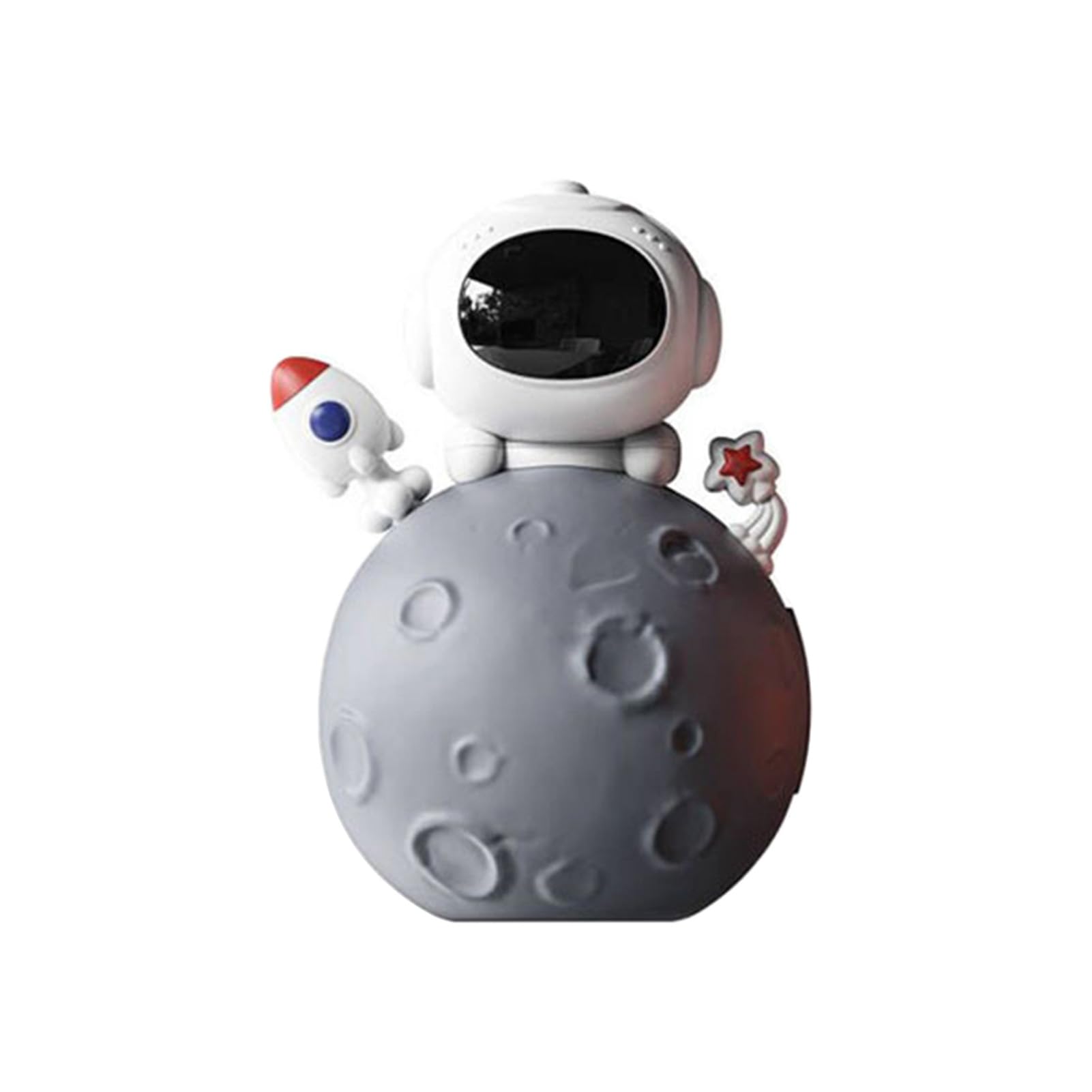 Amazon.com: Piggy Bank and Astronaut Night Light 2 in 1, Cute Kids Coin ...