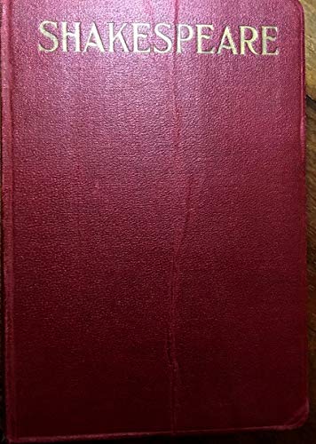 THE COMPLETE WORKS OF WILLIAM SHAKESPEARE with complete Notes of the ...