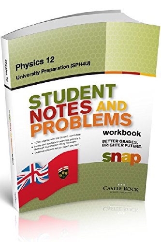 snap Physics 11 university prepration (SPH4U) student notes and ...
