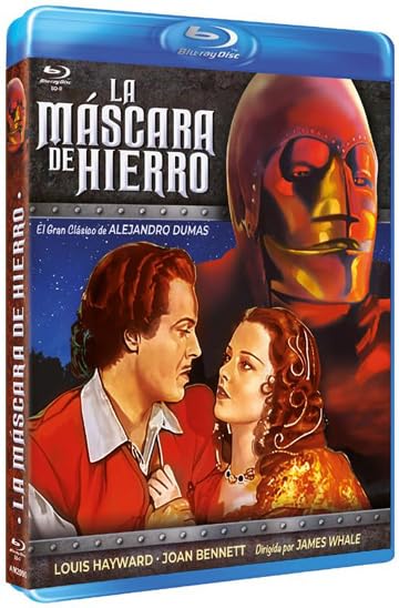 Amazon.com: The Man in the Iron Mask (1939) [ Blu-Ray, Reg.A/B/C Import ...