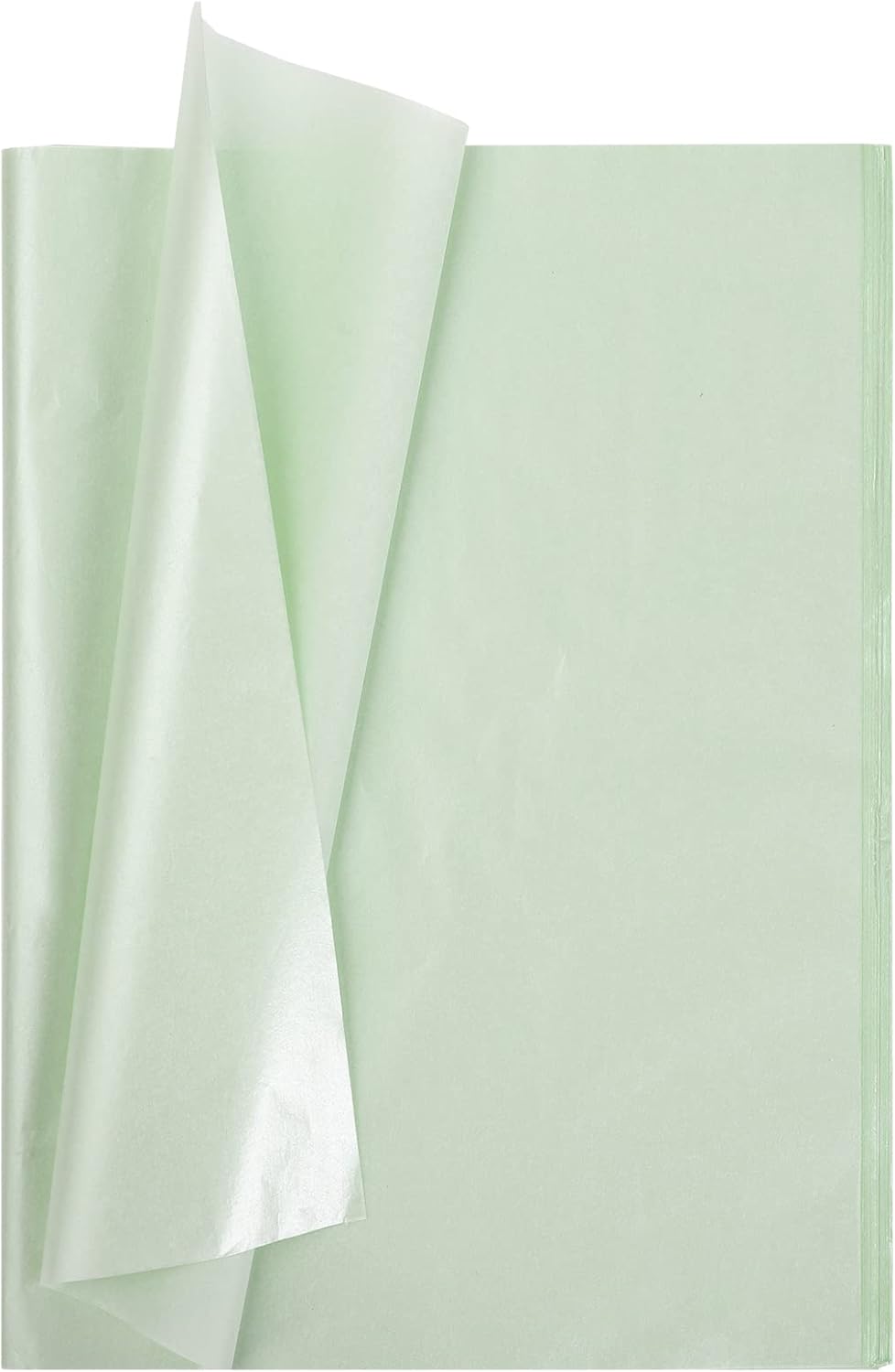 Amazon.com: Whaline Green Tissue Paper Bulk 100 Tissue Paper Sheets ...