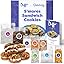 Amazon.com : Baketivity x Duff Goldman S’mores Sandwich Cookies Kit ...