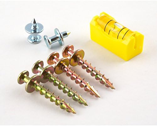 Hangman Gold Keyhole Hanging Kit 100 lb. 7 pk - Amazon.com