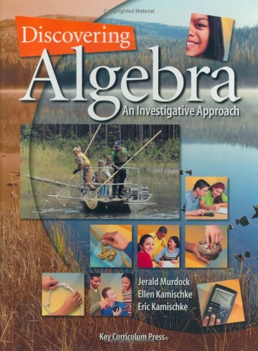 Discovering Algebra: An Investigative Approach (Discovering Mathematics ...