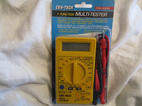 Cen-tech 7 Function Multi-tester: Amazon.com: Tools & Home Improvement